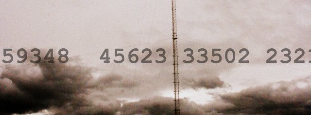 London Shortwave: numbers station on top of VOT broadcast | The SWLing Post