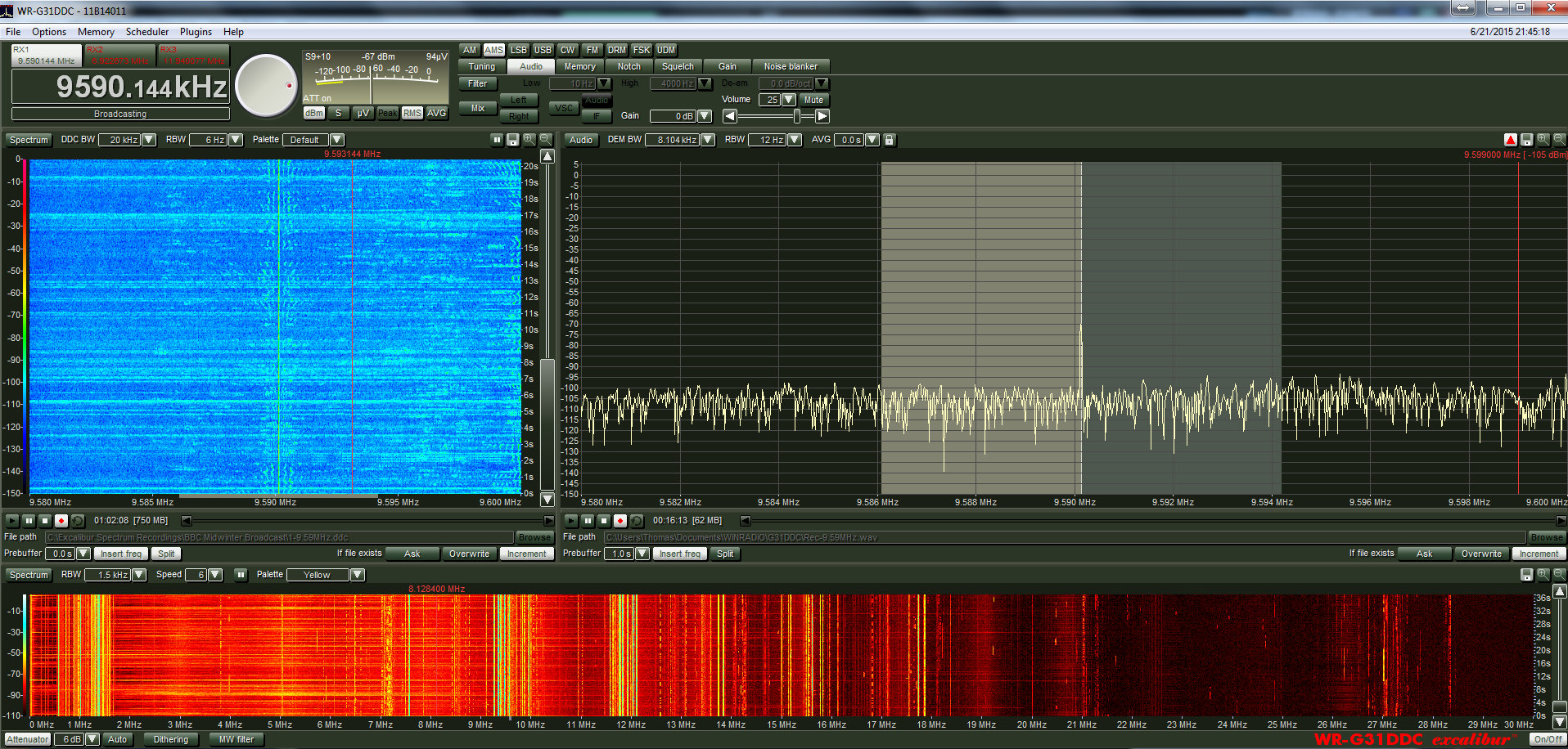 Listening across the globe: 2015 BBC Antarctic Midwinter Broadcast ...