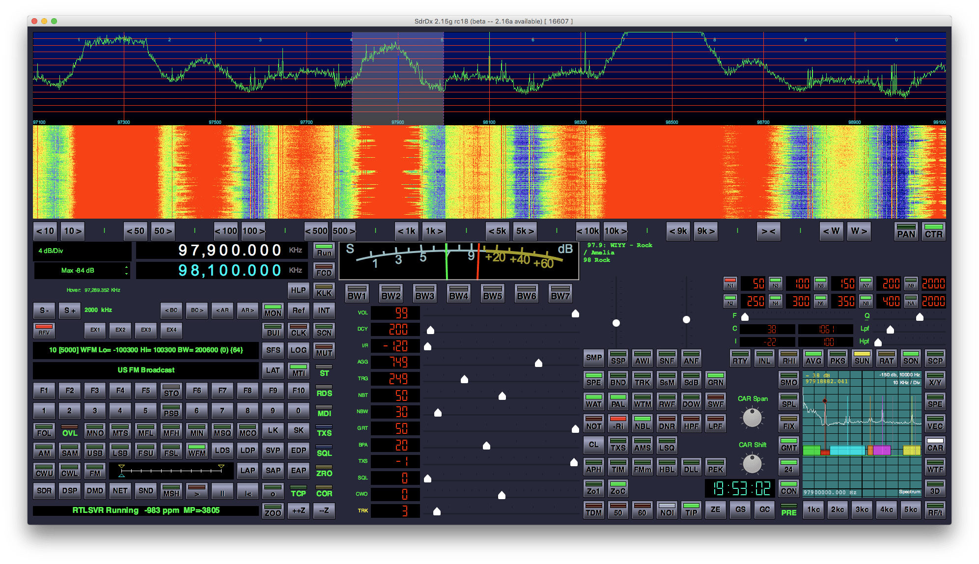 Chris has developed an easy way to run the RTL-SDR dongle on a Mac ...