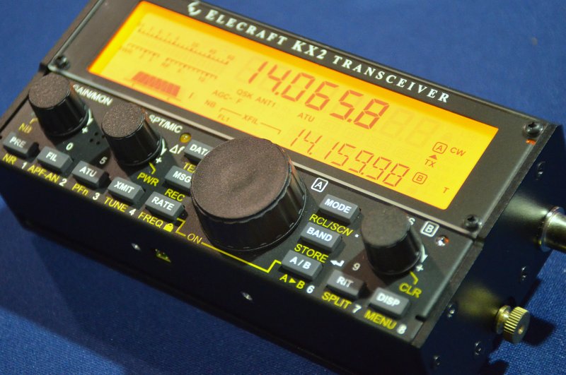 Video: Elecraft KX2 daytime shortwave AM performance | The SWLing Post