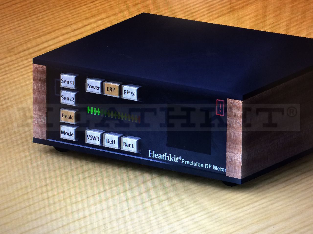 A new Heathkit: The Precision RF Meter – HM-1002 | The SWLing Post