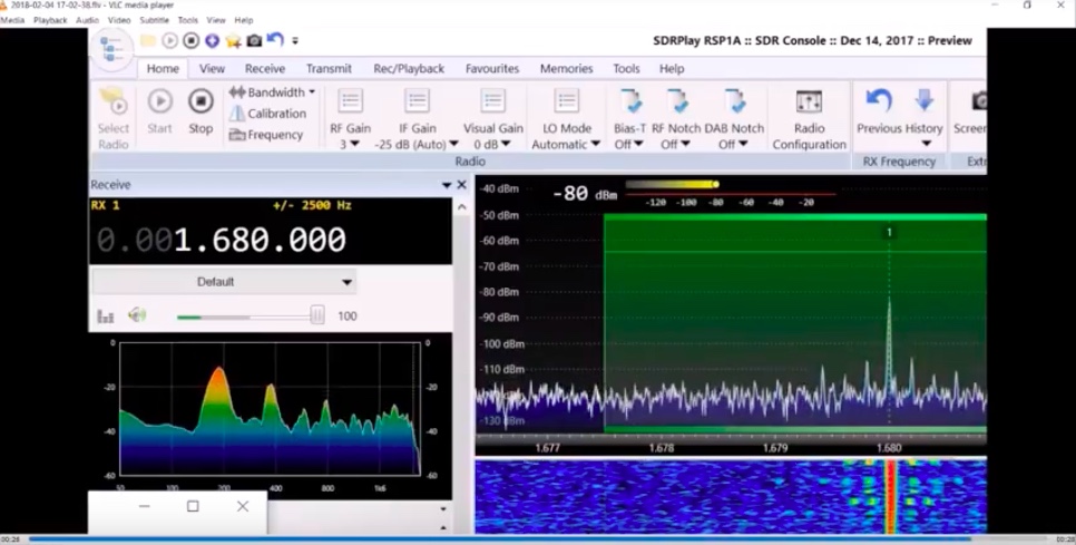 Video: Comparing the SDRplay RSP1A and Airspy HF+ on HF & MW | The ...