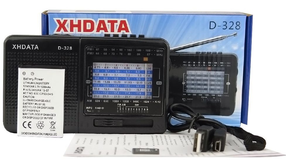 The Professor reviews the XHDATA D-328 | The SWLing Post