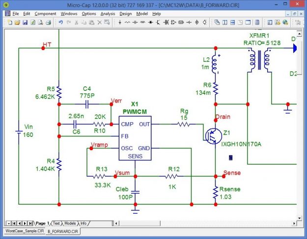 Commercial circuit simulator, Micro-Cap 12, now a free download | The SWLing Post