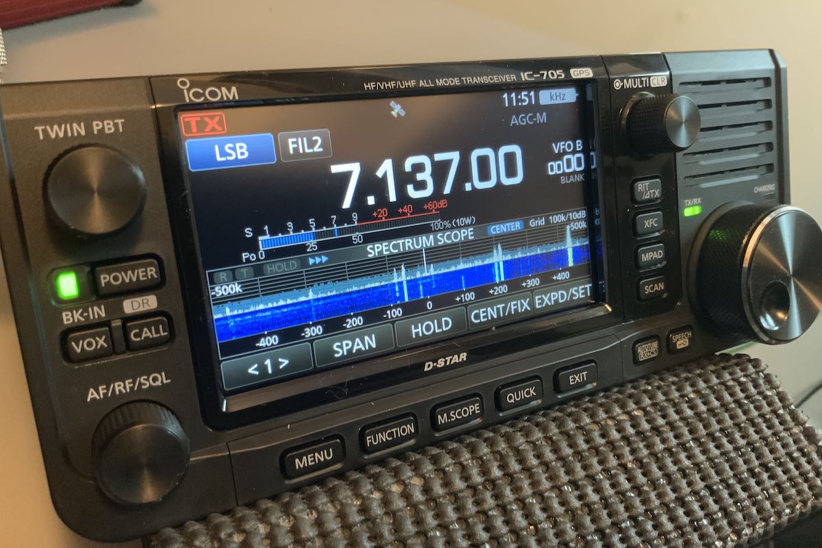 Icom serial number decoding - mokasintaste