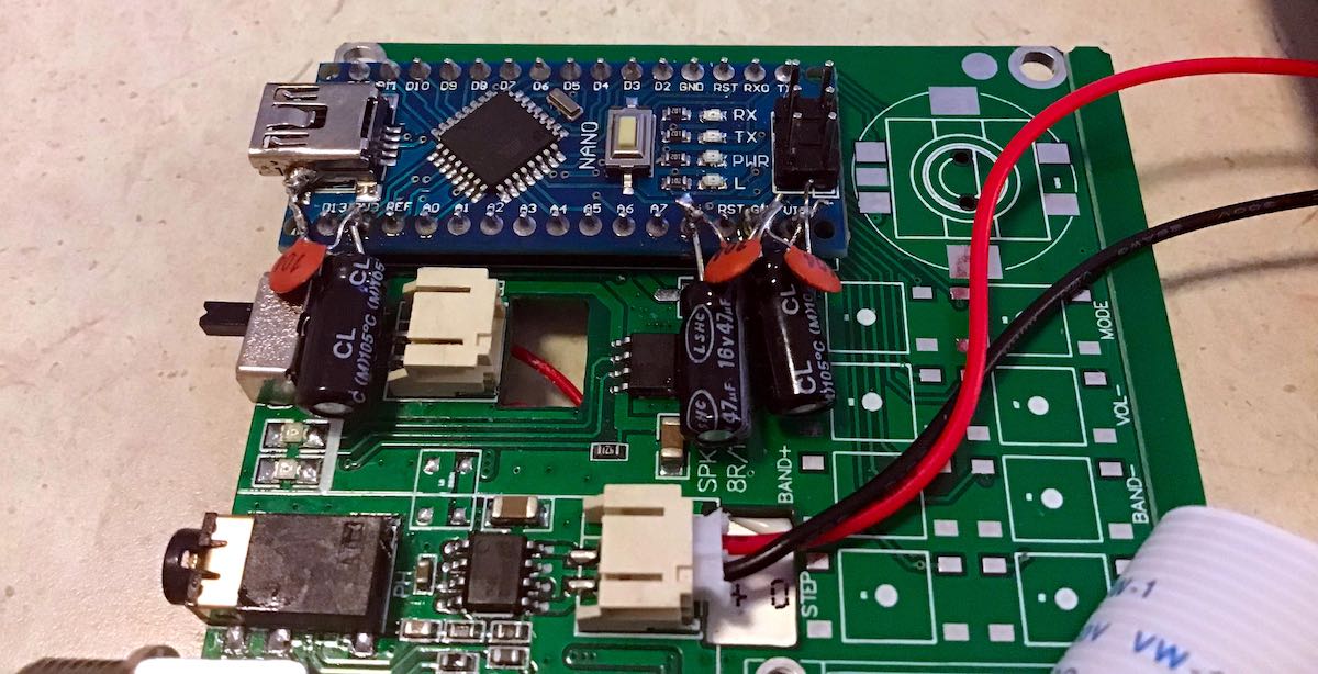 SI473x Receiver Firmware Update and Internal Photos | The SWLing Post