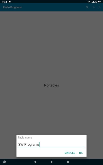 Guest Post: Radio Schedules in a Simple Android Database | The SWLing Post