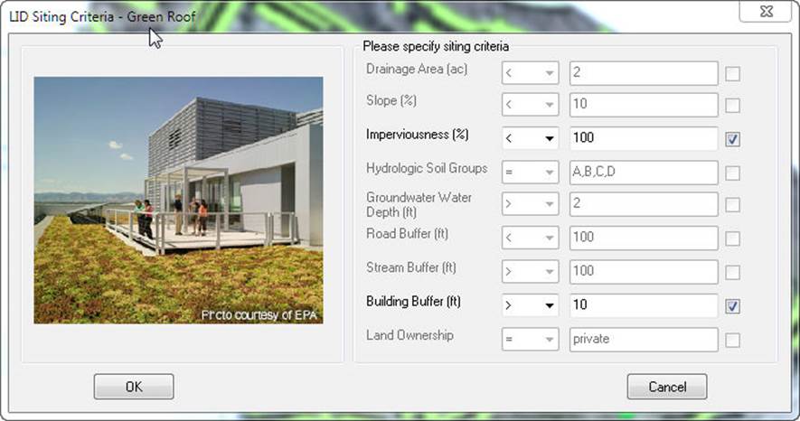 Tutorial 1 Creating a Simple Green Roof Optimization for InfoSWMM ...