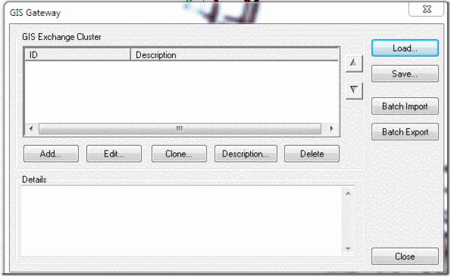 Steps to Import data into InfoSewer Using GIS Gateway – SWMM5, ICM SWMM, ICM InfoWorks, InfoSWMM ...