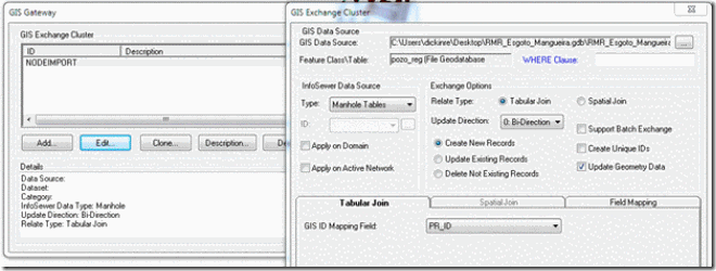 Steps to Import data into InfoSewer Using GIS Gateway – SWMM5, ICM SWMM, ICM InfoWorks, InfoSWMM ...