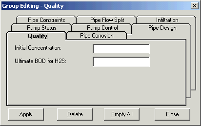 Water Quality in InfoSewer and H2OMap Sewer – SWMM5, ICM SWMM, ICM ...
