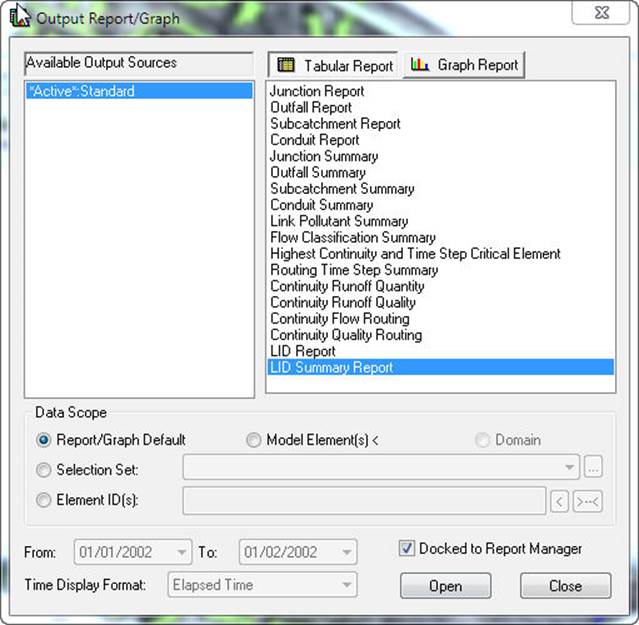 Tutorial 1 Creating a Simple Green Roof Optimization for InfoSWMM ...