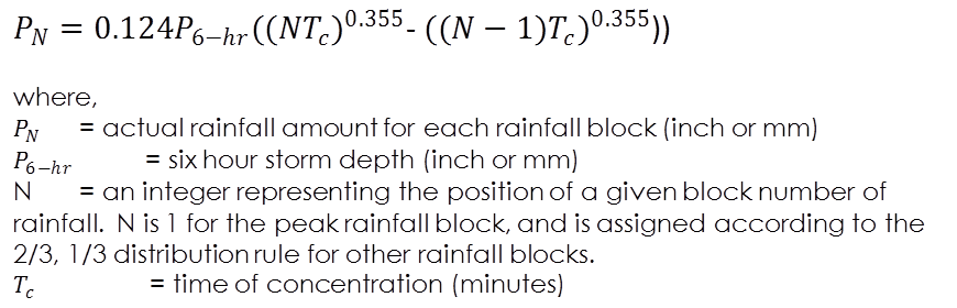 San Diego Modified Rational Formula in InfoSWMM – SWMM5, ICM SWMM, ICM ...
