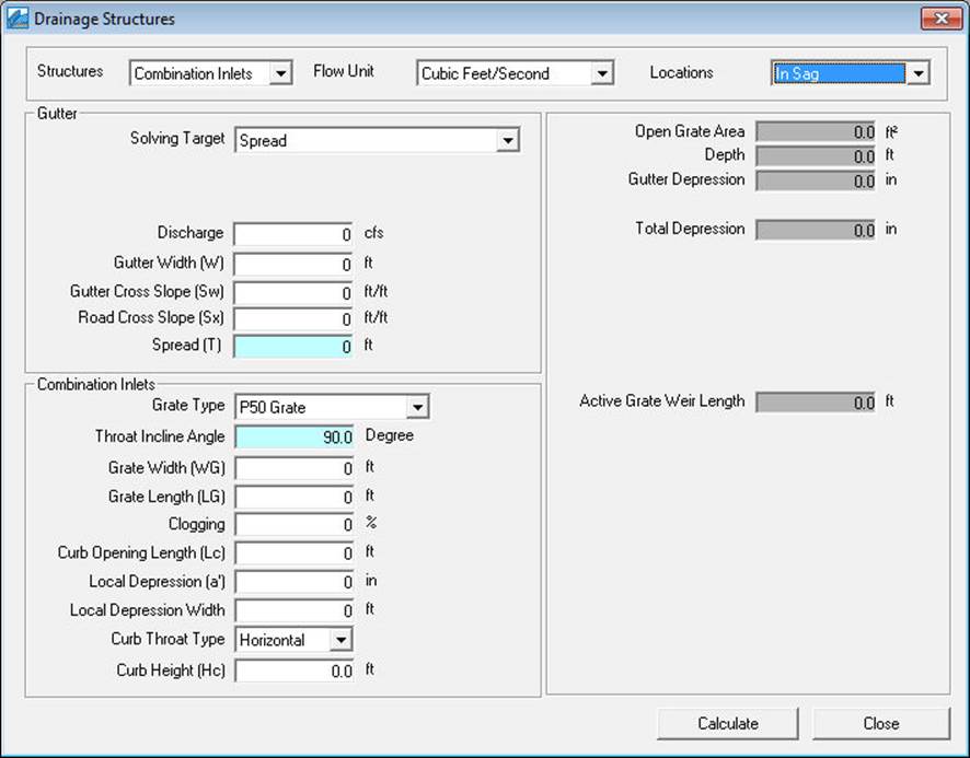 Inlets in InfoSWMM – SWMM5, ICM SWMM, ICM InfoWorks, InfoSWMM, InfoSewer
