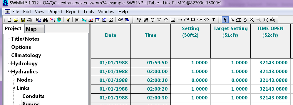 How Do the TimeOpen and TimeClose Controls Work in #SWMM 5.1.012 ...