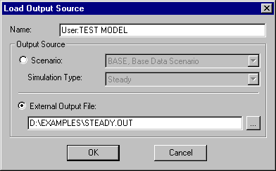Output Sources in InfoSewer – SWMM5, ICM SWMM, ICM InfoWorks, InfoSWMM ...