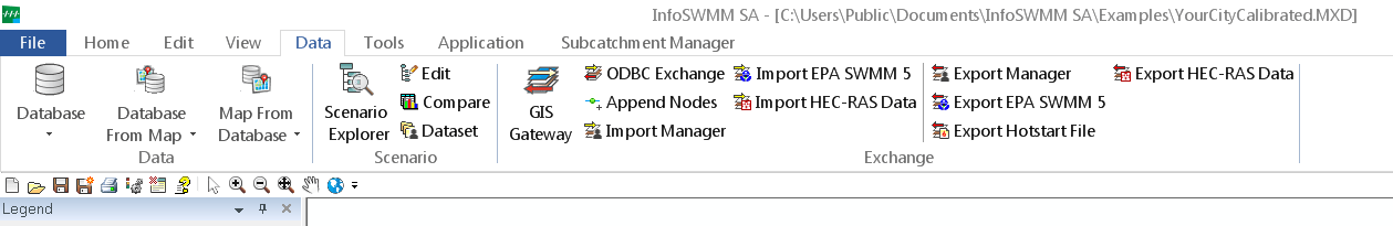 The Connections between Innovyze Products InfoSWMM, InfoWorks_ICM and ...