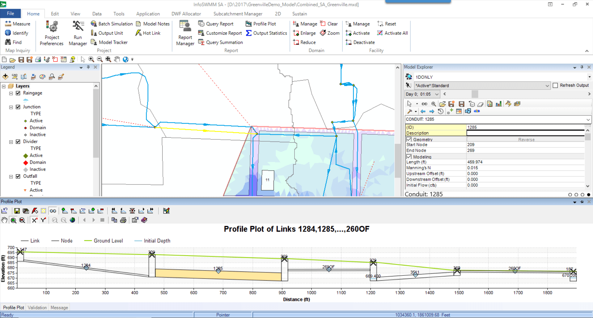 How InfoSWMM and InfoSWMM SA 2D Link and 3D Node Graphics Help You ...
