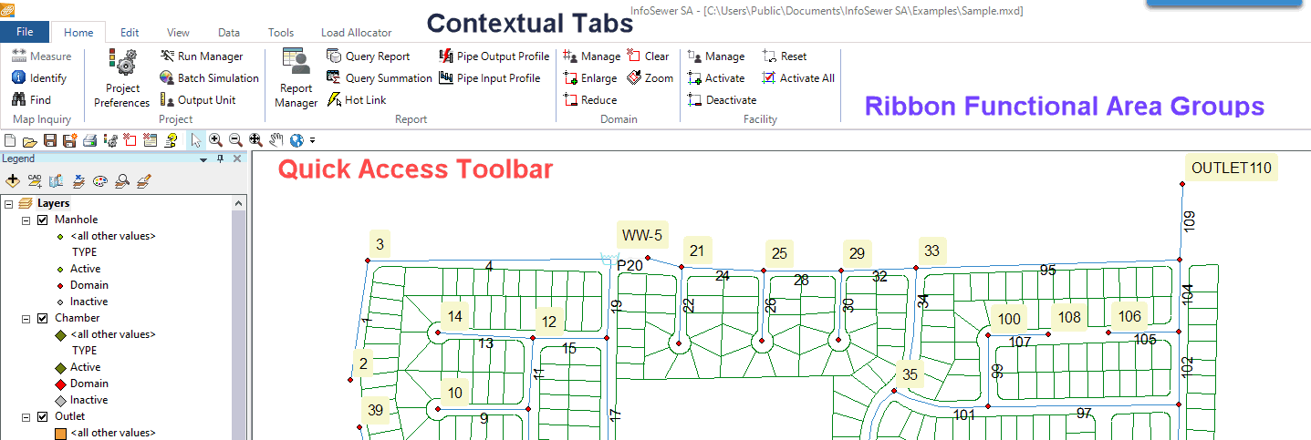 Introduction to InfoSewer SA – SWMM5, ICM SWMM, ICM InfoWorks, InfoSWMM ...