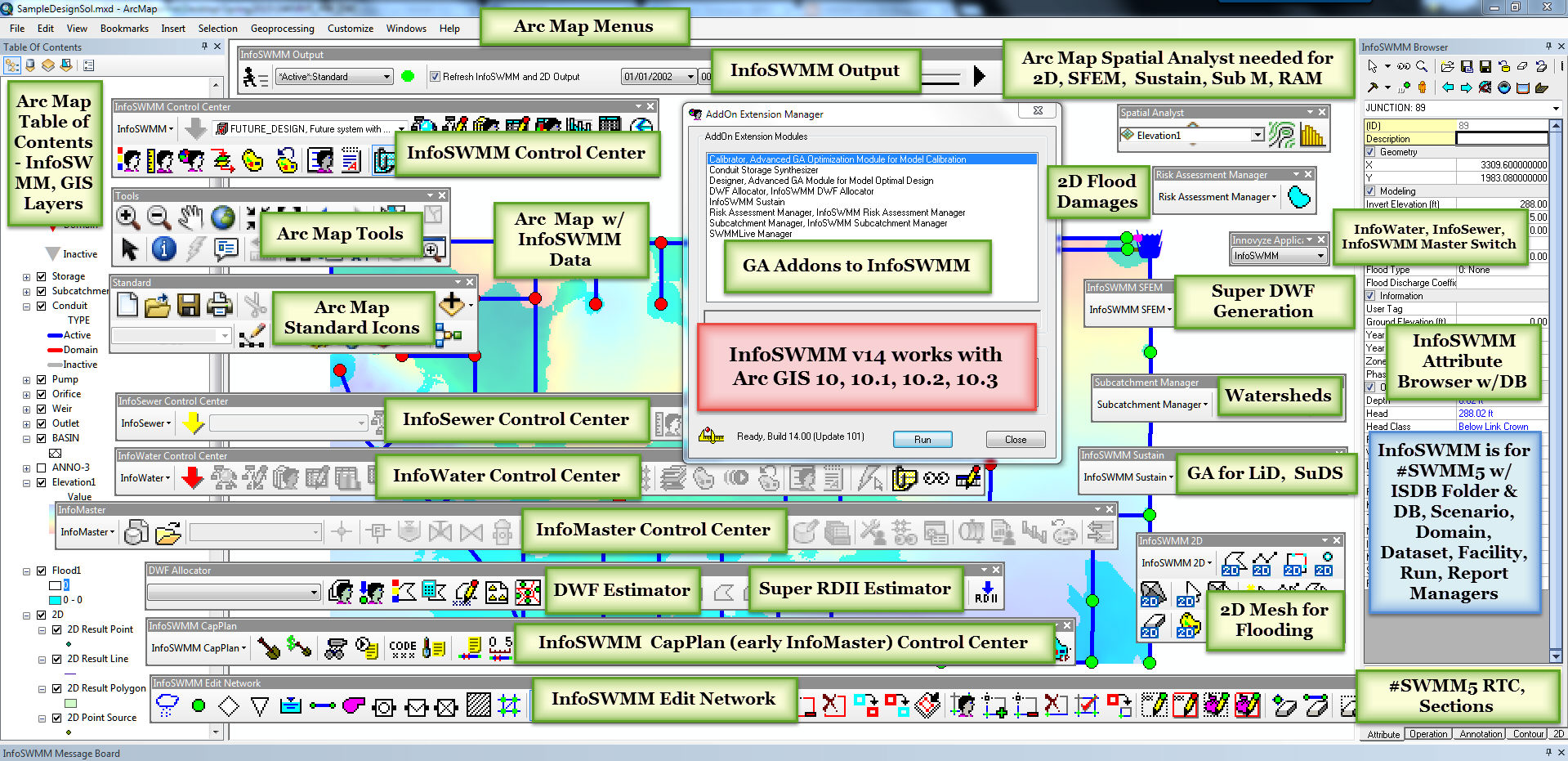 Innovyze Application Manager for Switching Between InfoSewer and ...