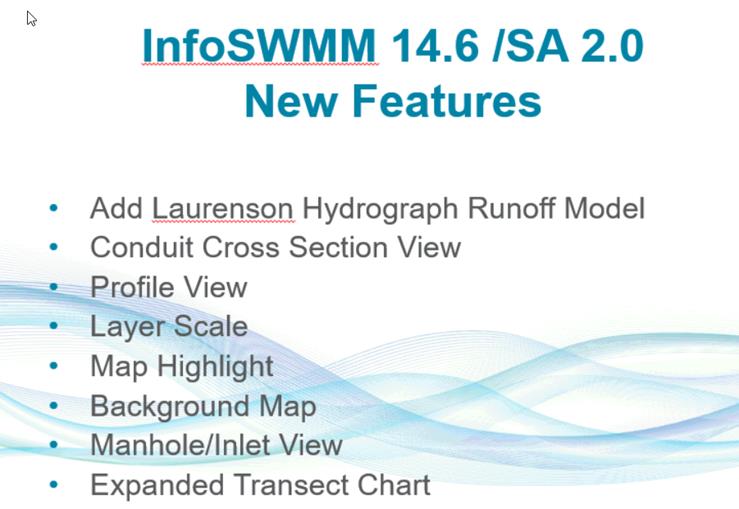 New Features in Innovyze SWMM 14.6 Update 1/2 – InfoSWMM and InfoSWMM ...