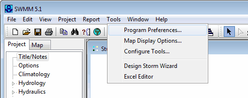 Refactoring the SWMM 5 Help File – Tools in SWMM5 – SWMM5, ICM SWMM, ICM InfoWorks, InfoSWMM ...