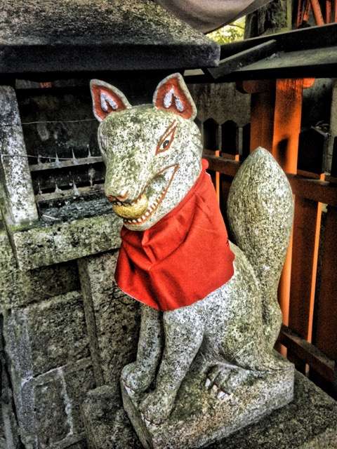 Mythic Yoga Journey™ to Japan Photograph of the Day – Kitsune Fox ...