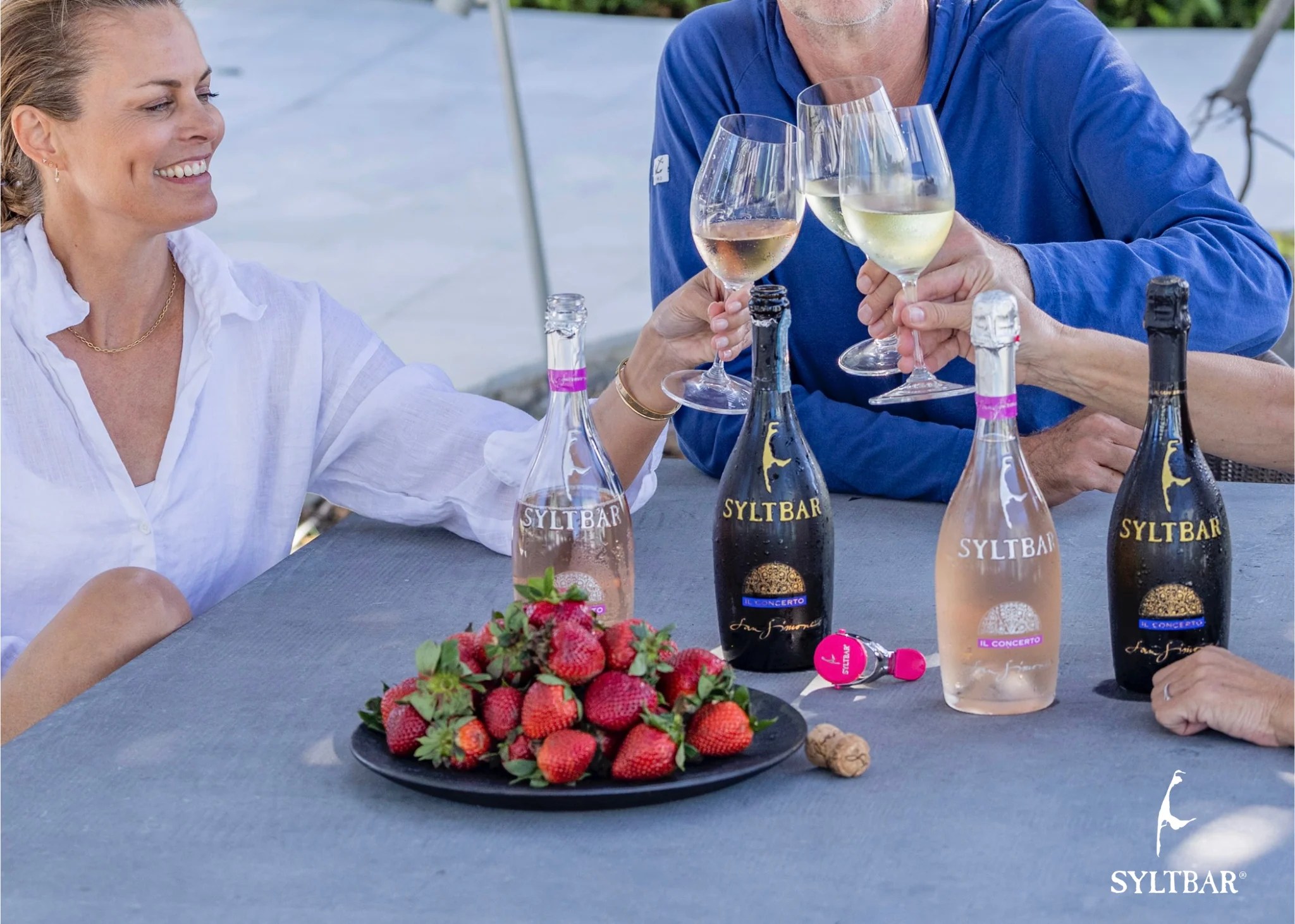 Syltbar Organic Prosecco Italian Sparkling Wine Natural Wine