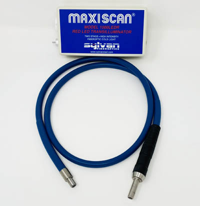 Maxiscan® Model 1000 LED – Sylvan Fiberoptics
