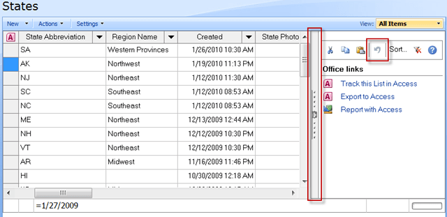 SharePoint’s Datasheet View Has an Undo! – Marc D Anderson's Blog