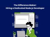 Make A Difference Hire A Dedicated Node Js Developer