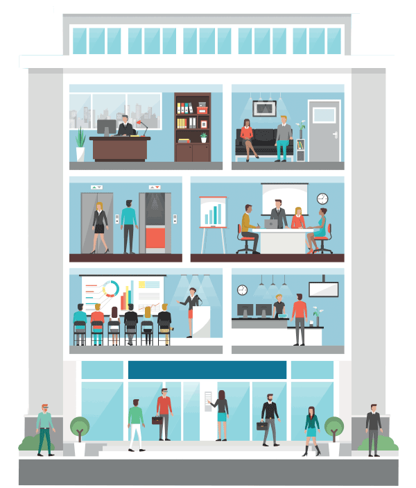 Smart Buildings and ICN - Syndeticom - Digital Infrastructure Specialists