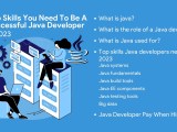 Top Skills You Need To Be A Successful Java Developer