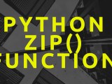 What Is Zip Function In Python Syntax Minds