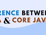 Difference Between Java And Core Java Syntax Minds