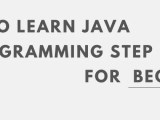 How To Learn Java Programming Step By Step For Beginners Syntax Minds