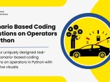 Scenario Based Coding Questions On Operators In Python