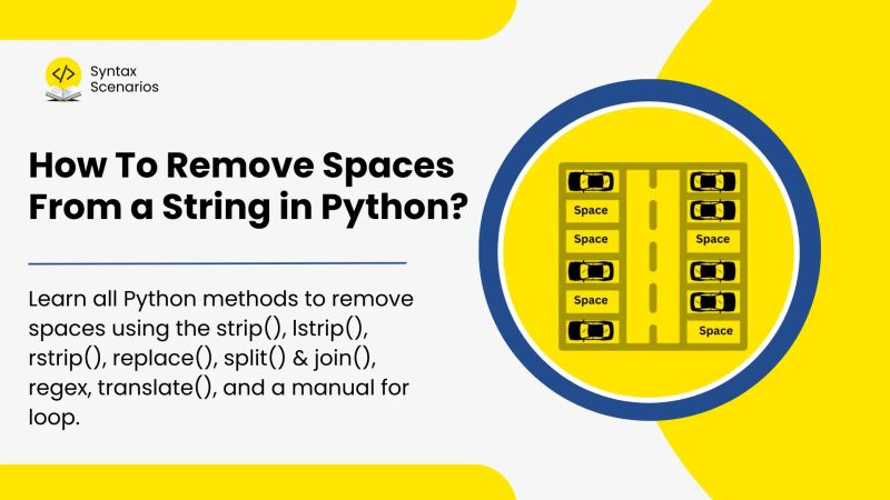 How To Remove Spaces From String In Python - Abstract Wallpaper Collection - Ultra HD Quality