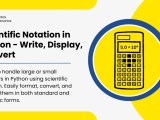 Python Scientific Notation How To Use Convert Remove It