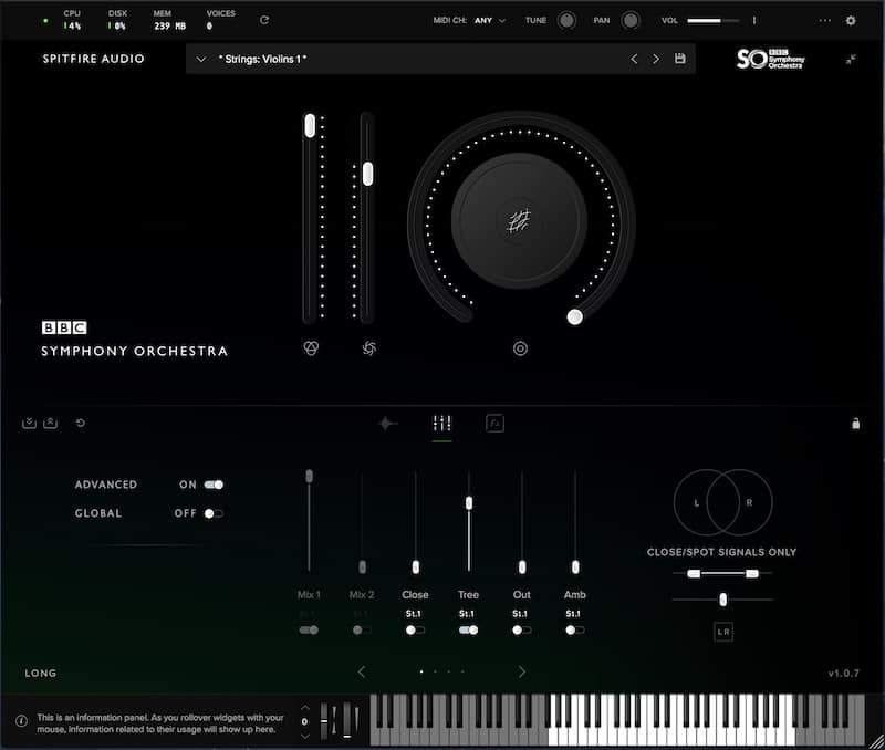 Spitfire Audio BBC Symphony Orchestra, Reviewed - Synth and Software