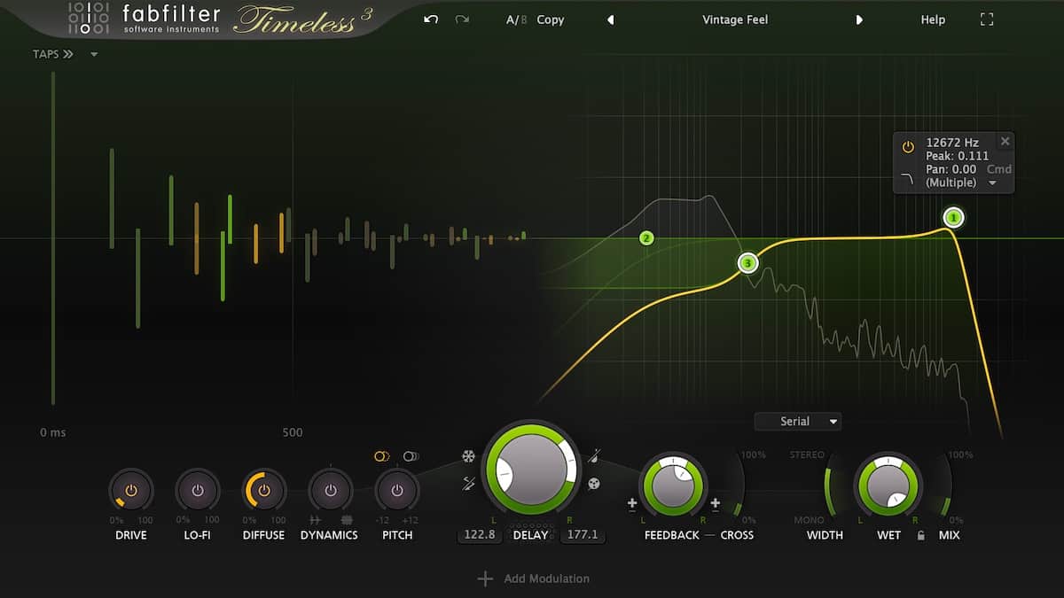New Version FabFilter Timeless 3 - the Qward-Winning Tape Delay Plugin ...