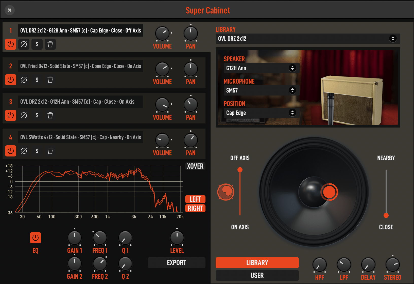 Overloud SuperCabinet IR Processing Tool Released - Synth and Software