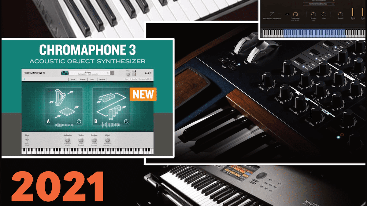 2021 in Synth and Software - Synth and Software