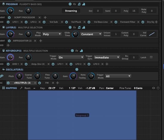 Fluidity Expansion for UVI Falcon Hybrid Synth - Synth and Software
