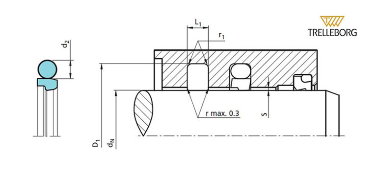STEP SEAL 내경용 | SYSEALTECH.COM