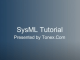 Sysml Tutorial Sysml Modeling Language Course Sysml One