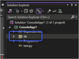 닷넷 2245 C Ironpython을 이용한 파이썬 소스코드 연동