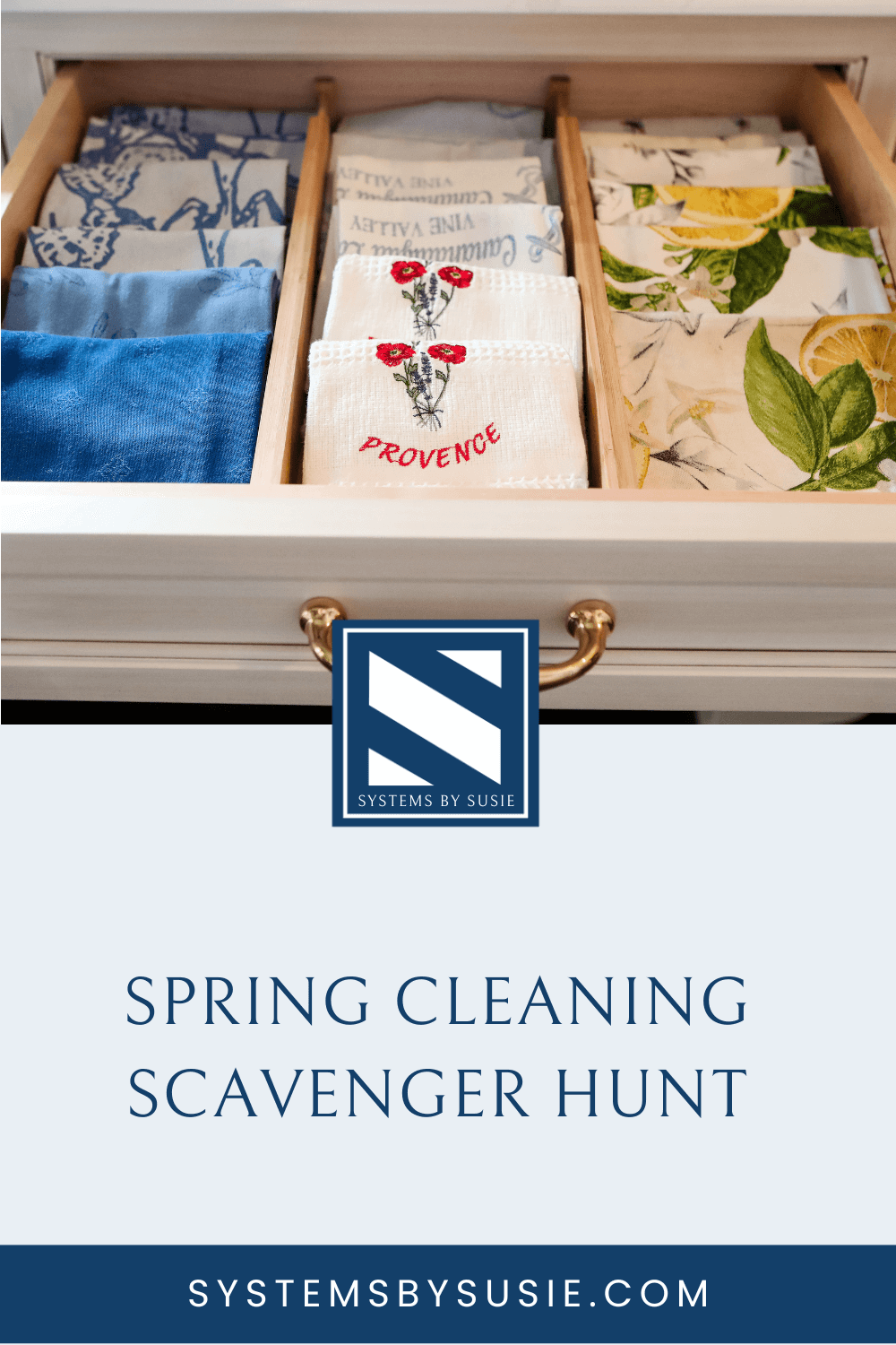 Spring Cleaning Scavenger Hunt - Systems By Susie