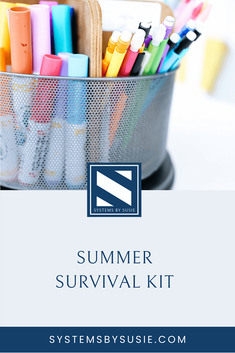Summer Survival Kit - Systems By Susie