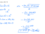 Exponential And Logarithmic Equations Systry